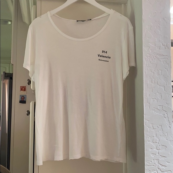 Reformation | Tops | Reformation Tshirt | Poshmark